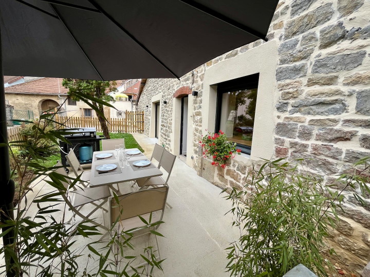 Gîte Neuf " Le Tonneau" - Jura