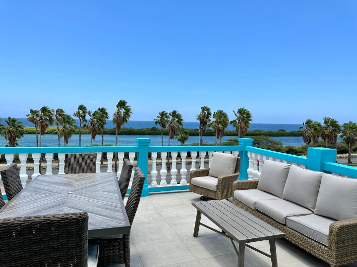 *Grand Penthouse* Ocean View, Private Terrace! - Curaçao