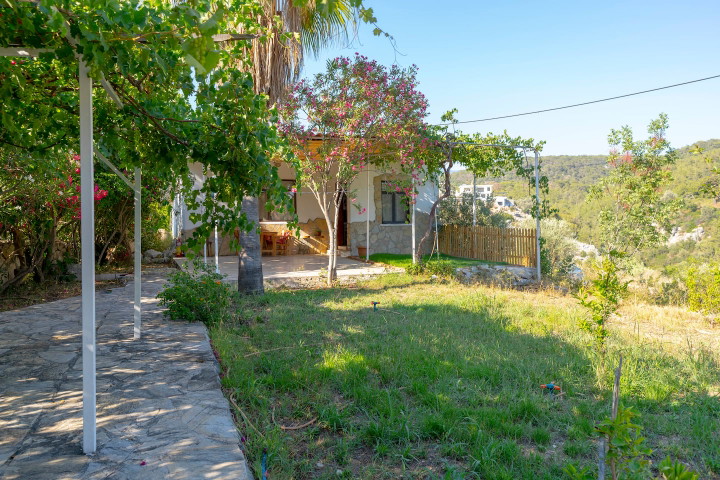 Stone House In A Quiet And Peaceful Garden. - Kalkan