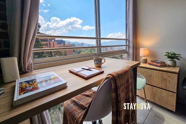 Staynova Loft In Provenza El Poblado With Ac 1203 - Medellín