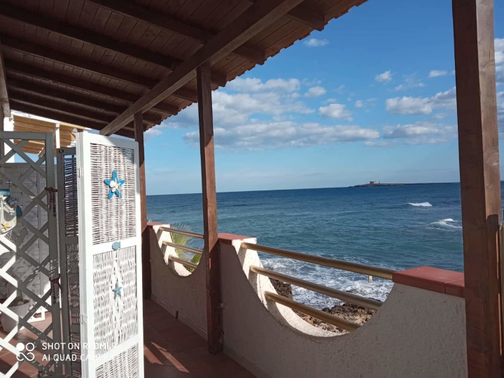 House 2 Meters From The Sea Between Marzamemi And Portopalo - Pachino
