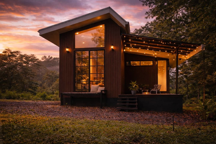 Romantic Retreat Private Jacuzzi · Volcano View - Costa Rica