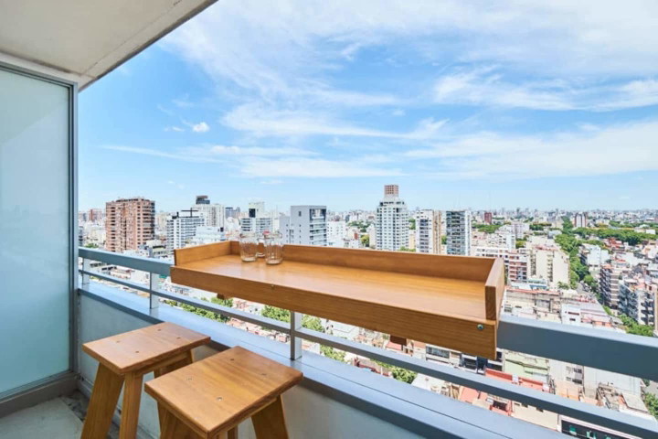 Cozy & Bright | Gym/pool/security | Welcome2ba - Buenos Aires