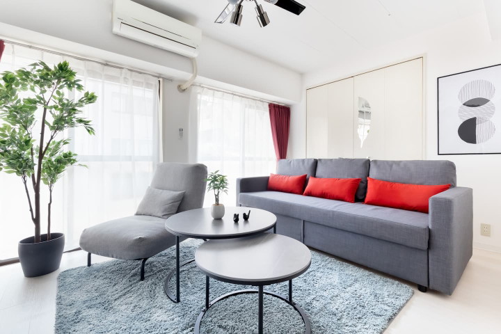 Sai-no-yado: Within Walking Distance Of Namba, Dotonbori, And Shinsekai; Wi-fi, Family Apartment 305 - Osaka