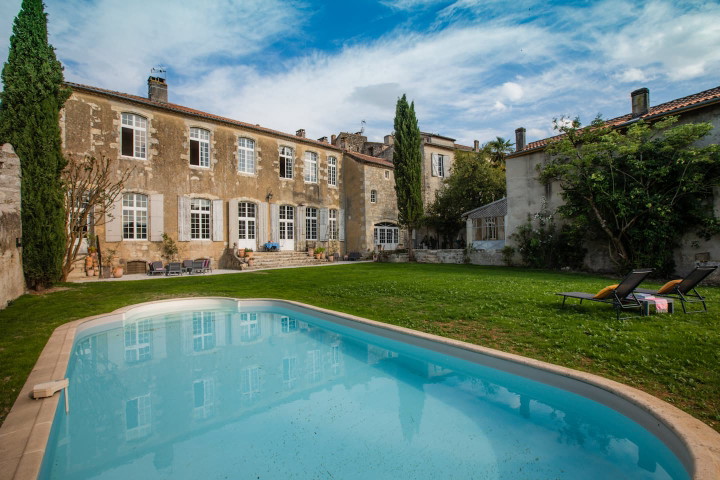 Demi De Mellet- Private Mansion **** - Panoramic View - 6/9 Pers - Condom
