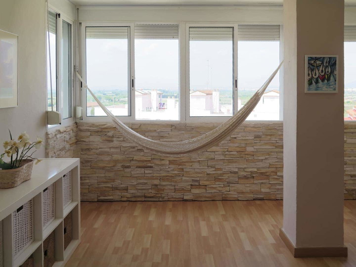 Coastal Apartment - Beach At 350m - Puzol