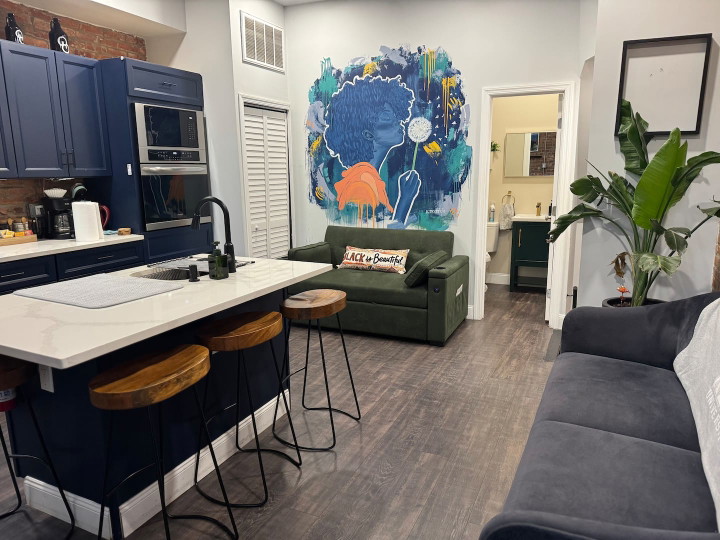 Arthausjc W/patio / Deck - Min To Nyc - Hoboken, NJ