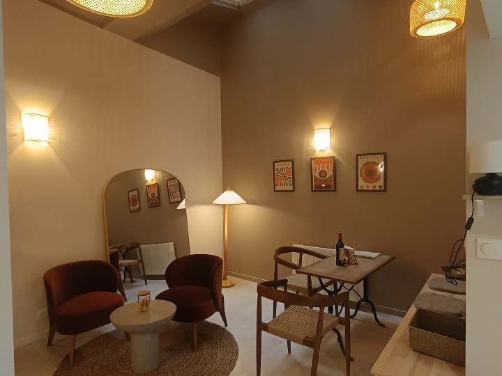 Emplacement Exceptionnel De Ce Loft Neuf. - Batignolles