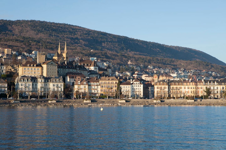 City Centre With Lake View - Neuchâtel