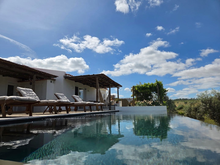 Courela Do Poço Novo, Country House. - Grândola