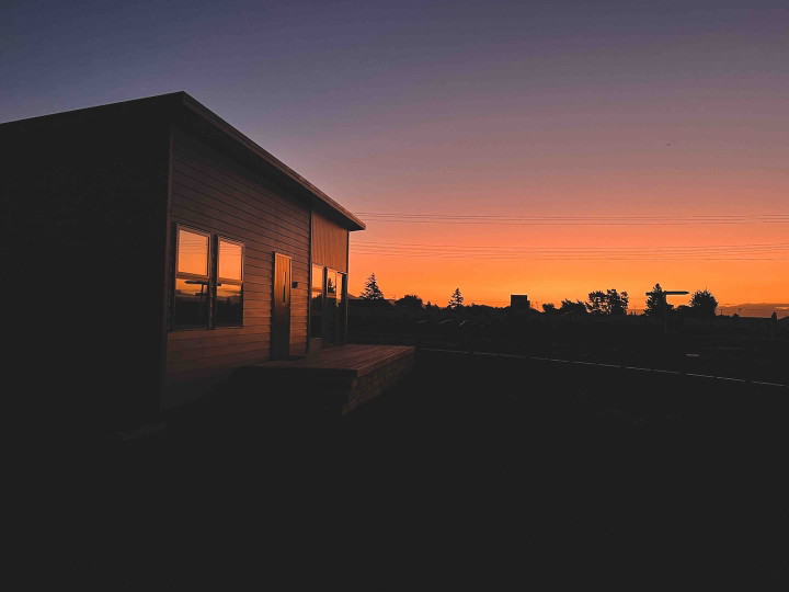 Sunset On Princess - Martinborough