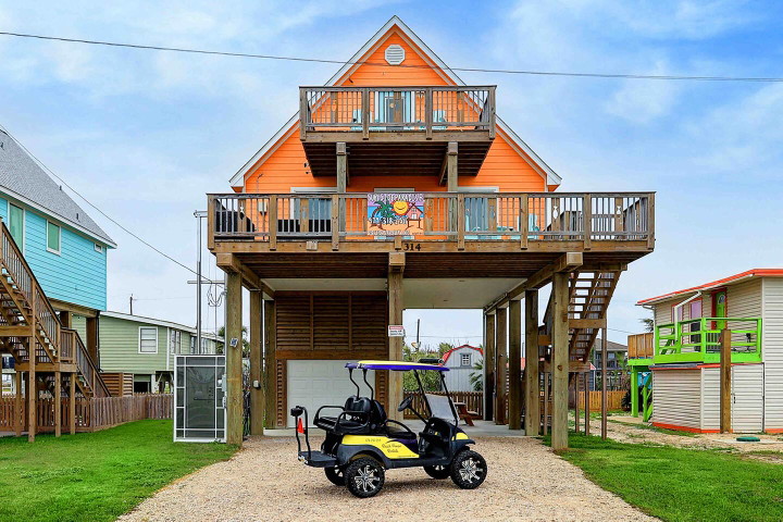 Surfside Paradise #5-amazing Views, Lift, Ev Chg - Lake Jackson, TX