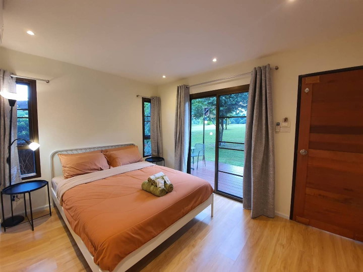 1-br Kg House Garden View (Near Erawan Falls) - Kanchanaburi