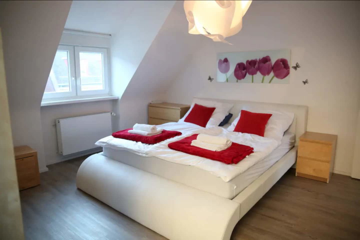 3-zi-wohnung (2 Schlafzimmer) Zentrum Von Nürnberg - Nuremberg