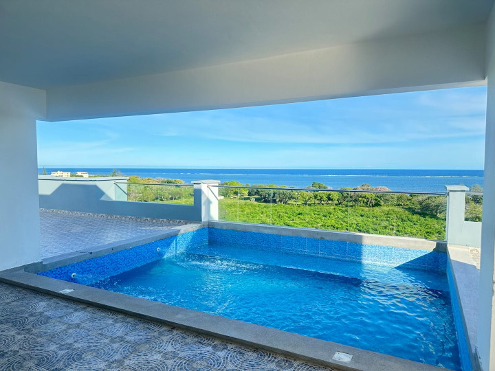 Shanzu&nbsp;: Appartement Avec Balcon | Piscine Et à 5&nbsp;Min à Pied De La Plage - Mombasa
