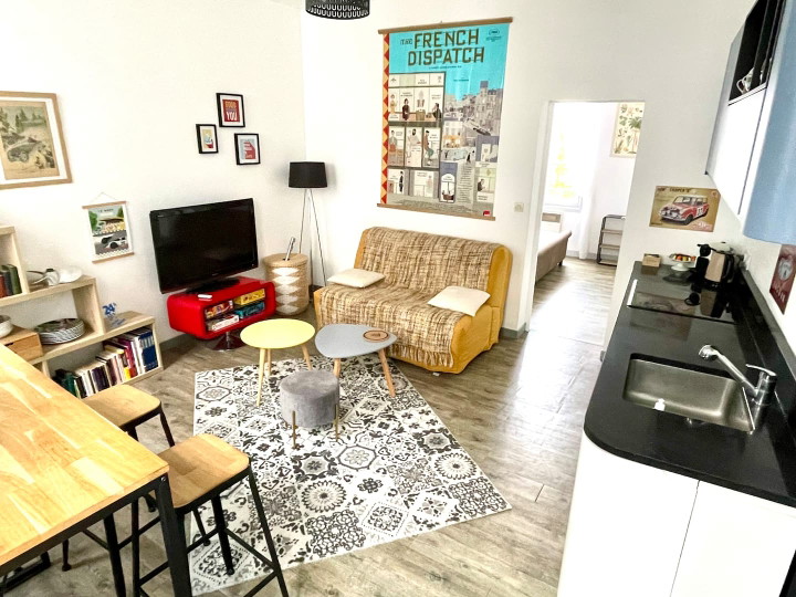 T2 Indépendant Plein Centre, Linge Café Thé Inclus - Angoulême