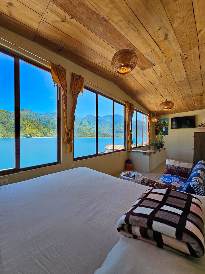 Cozy Apartment With A Nice View - Guatemala