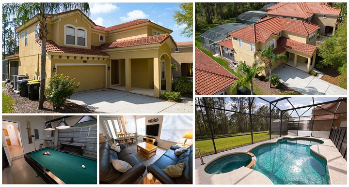 4br Pool & Games Room  Sleeps 9  Near Disney - Davenport, FL
