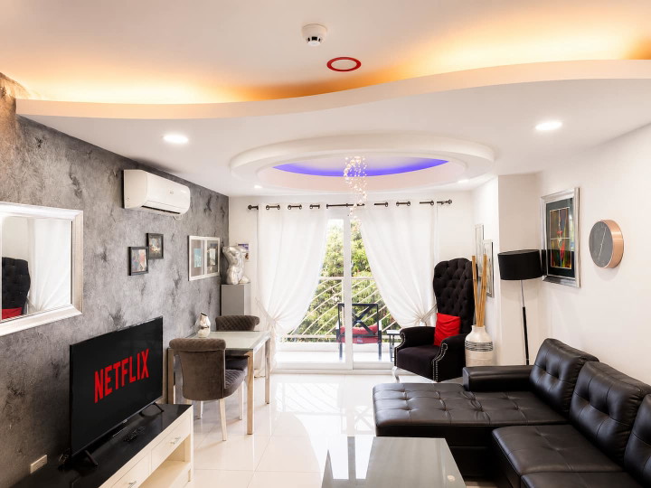 Stylish 1br At Kandi Tower 3, W/swimming Pool &Gym - Angeles