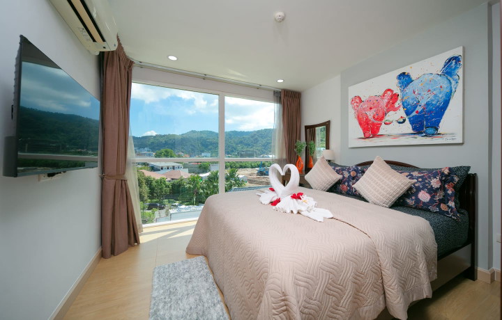 Appartement Confortable Avec Vue Sur La Montagne @Kata - 900 M - Kata Beach