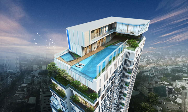 #1 Thonglo-ekamai,sukhumvit 1 Bedroom,rooftop Pool - Thailand