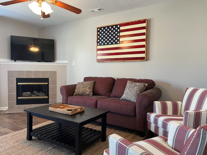 Min 2 Base/restaurants, Shops+bckyard+3tvs+netflix - Jacksonville, NC