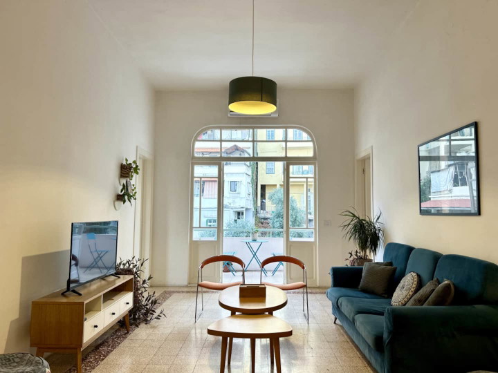 Garden View 4br Mar Mikhael W 24/7 Elec - Liban