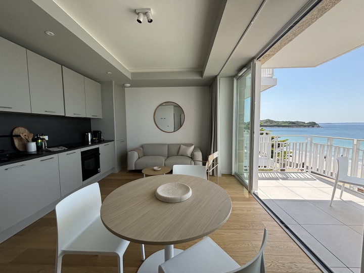 Beg Leguer T2, Piscine Et Vue Mer - Trébeurden
