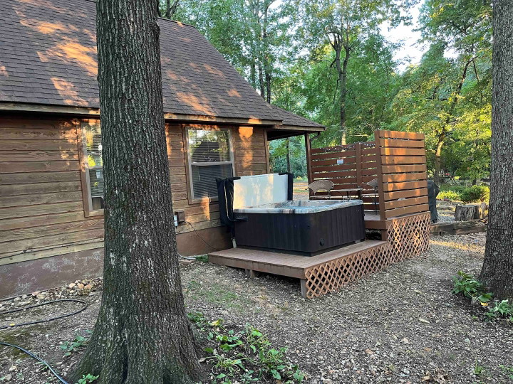 Judys Cozy Cabin. - Fayetteville, AR
