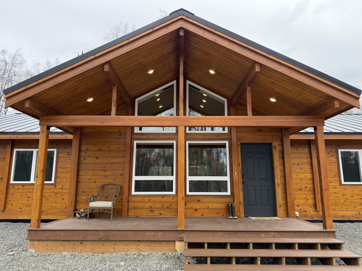 Timber Trails Cabin - アラスカ州