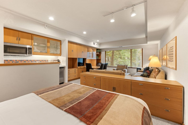 228 | Warm Ski Studio  Sauna /Hot Tubs/ Parking - Lake Tahoe