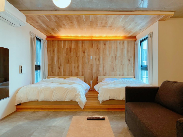Ouranos Stay 201｜4 Minutes On Foot From Keikyu Kamata Station｜spacious 41㎡・maximum 6 People｜great Access To Haneda - Yokohama