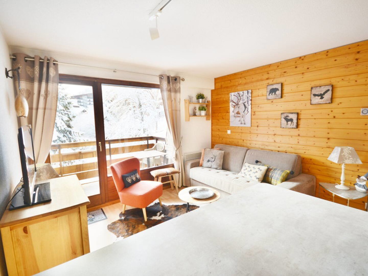 Studio Morzine, 1 Pièce, 4 Pers. - Morzine