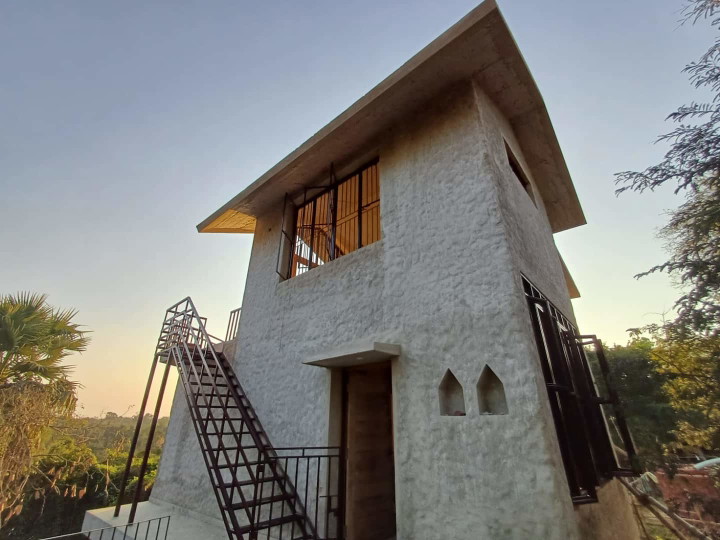 Beautiful River View House With Two Ac Rooms. - Chine