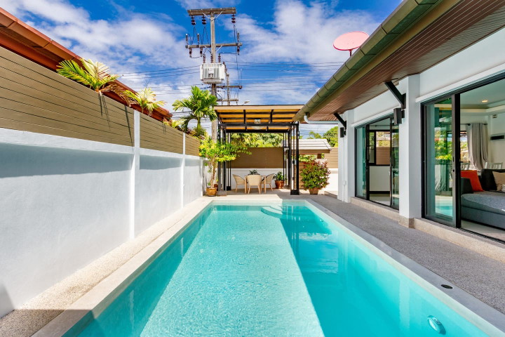 Villa Avec Piscine, Groupes, Proche De Patong, Netflix - Province de Phuket
