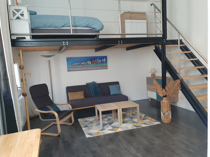 Studio Neuf 2 Personnes Centre-ville - Romans-sur-Isère