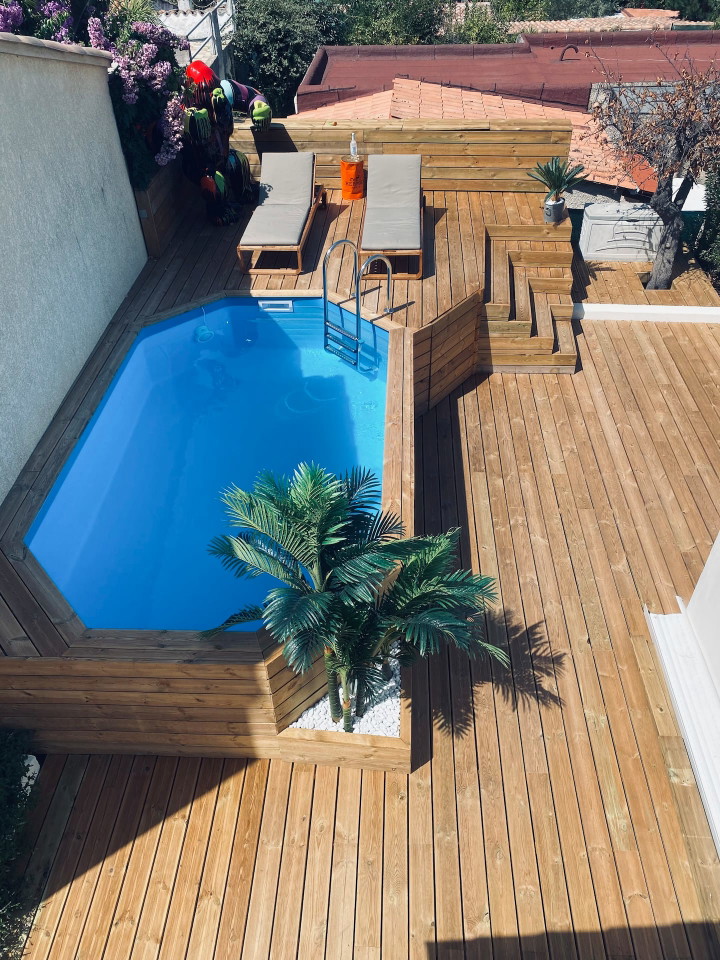 Villa Piscine Jacuzzi - Ajaccio