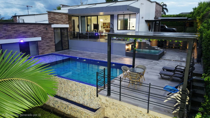 Comfortable And Quiet Country House In The Cerritos Sector - Cartago - Colombia