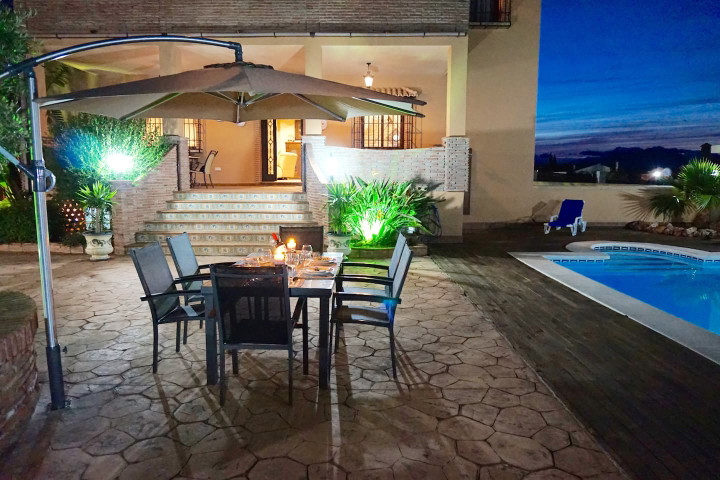 Exclusieve Villa Met Prive Zwembad, Barbecue En Een Speelkamer 13 P. - Mijas