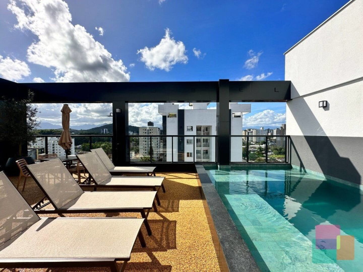 Loft With Infinity Pool Rooftop · 24h Market - Joinville, Brazil