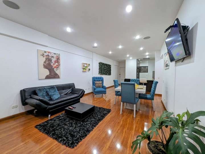 Apartment In Chico Reservado, Park 93, Zone T! - Bogota