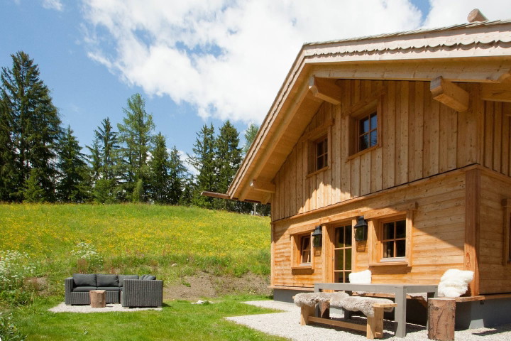 Exclusive Mountain Lodge With Sauna, Outdoor Spa, Fireplace And Beautiful Garden - Austria