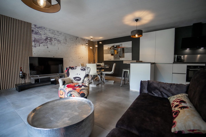 Lac Et Montagnes Charmant Appartement Au Calme - Sévrier