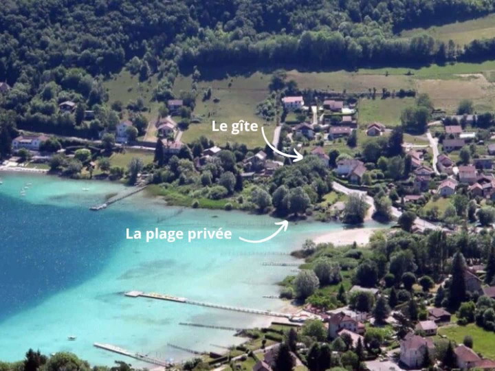 L'escapade Du Lac Plage Privée Lac De Paladru - Voiron