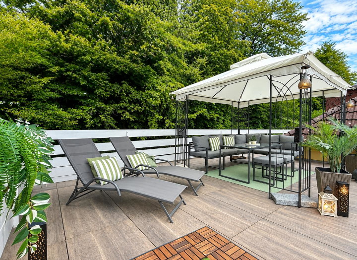 Cozy Near Lake Ac Apartmentterrace & Yoga Corner - Klagenfurt am Wörthersee