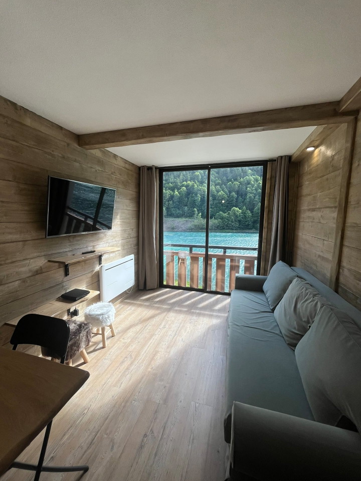 Authentique Chalet-studio Avec Vue Sur Lac - Formigal