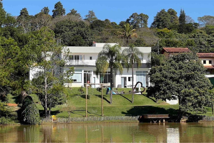 Casa Do Lago Atibaia, With Heated Pool - Atibaia