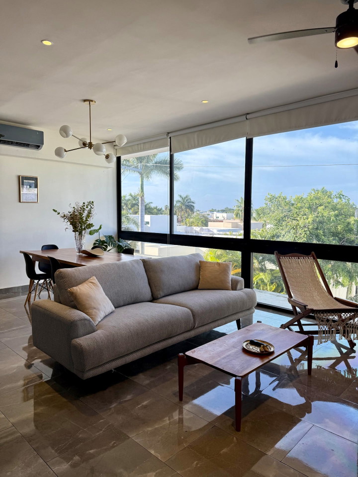 Modern Flat In Col. Montebello - Mérida, México
