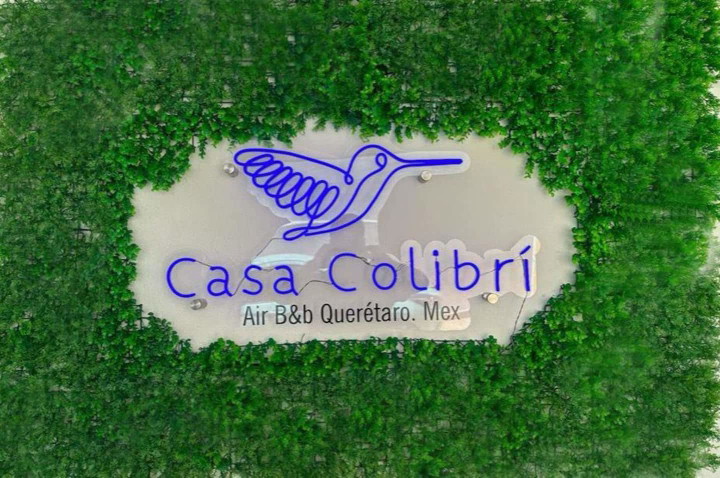 Casa Colibrí Querétaro, Fresh, Modern And Central - Querétaro