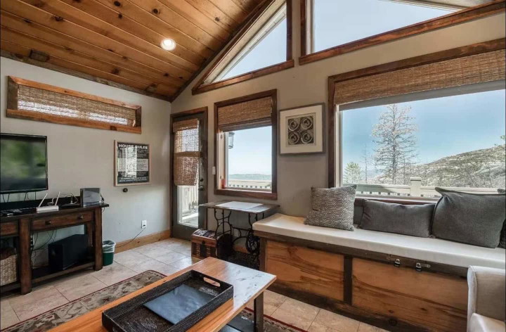 Casita Getaway Family 1br 1ba Ac Stunning Views - Shaver Lake, CA
